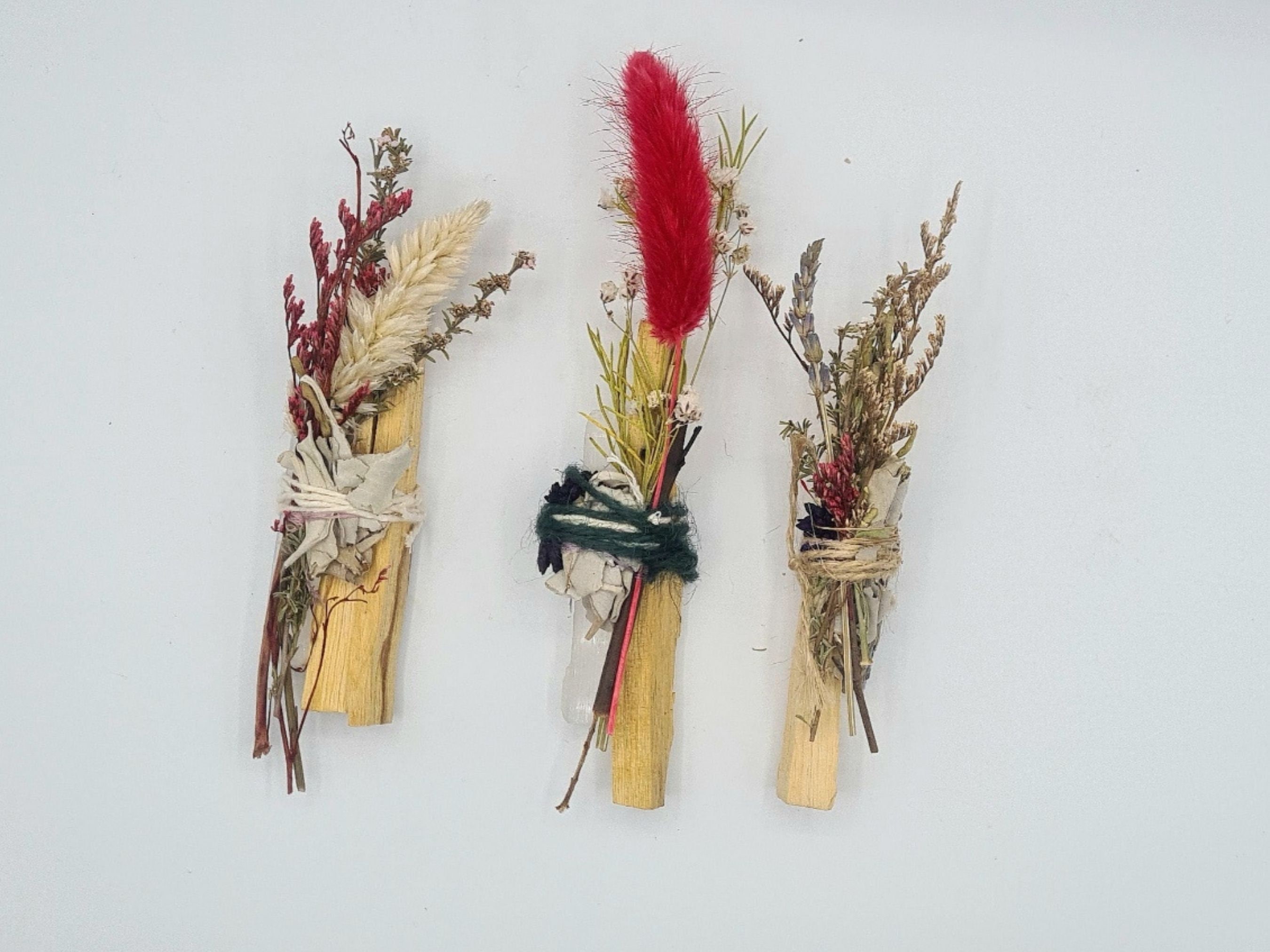 Personalized Smudge Kit for Spiritual Healing Palo Santo Energy ...