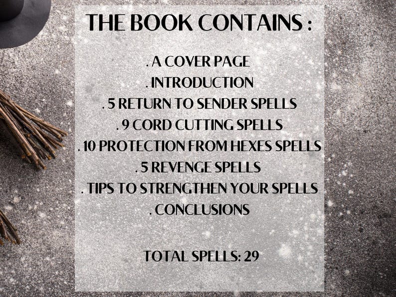 Instant Download Grimoire Wicca Protection Ritual Magical Self-defense ...