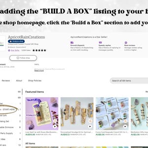 Build a Gift Box Create Your Own Thoughtful Gift for Birthday Spiritual ...