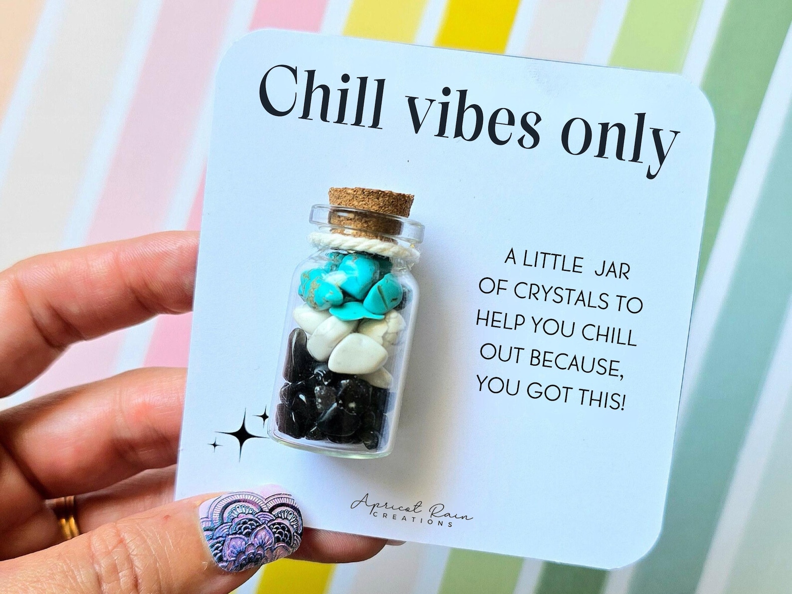 Build a Box Item Friendship Spell Card Witchy Gift Best Friend Crystal ...