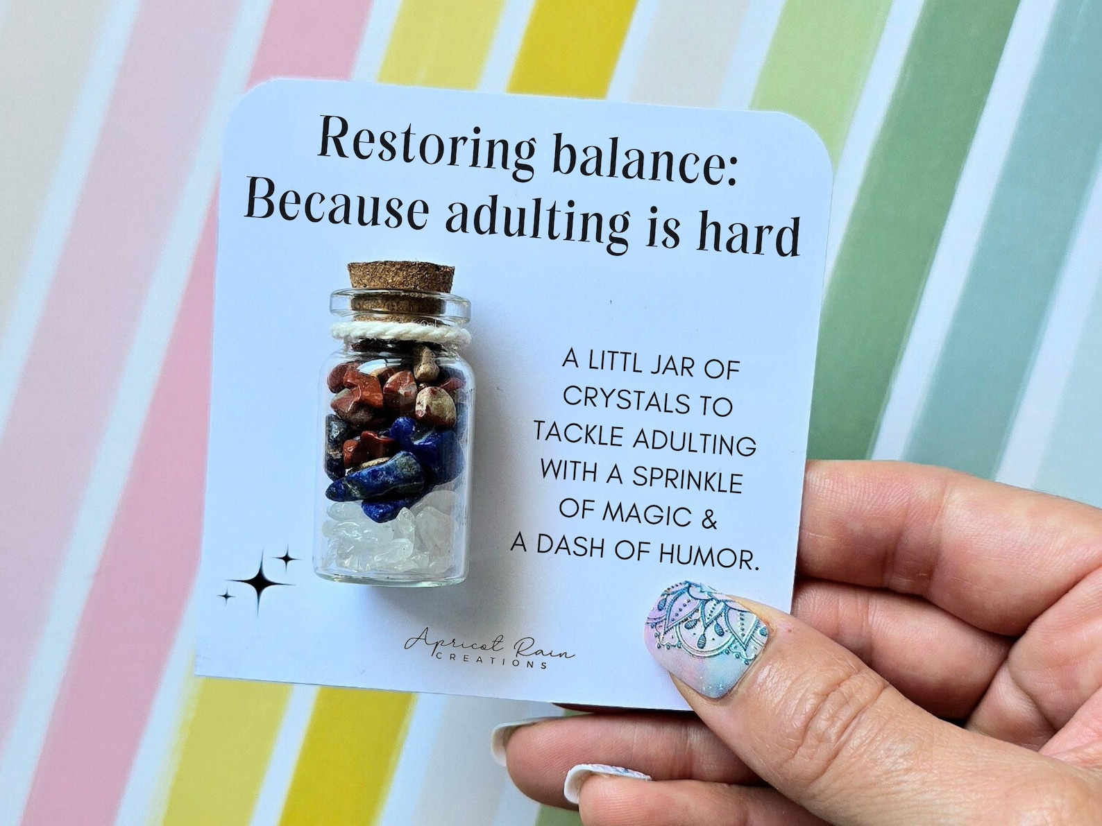 Build a Box Item Friendship Spell Card Witchy Gift Best Friend Crystal ...