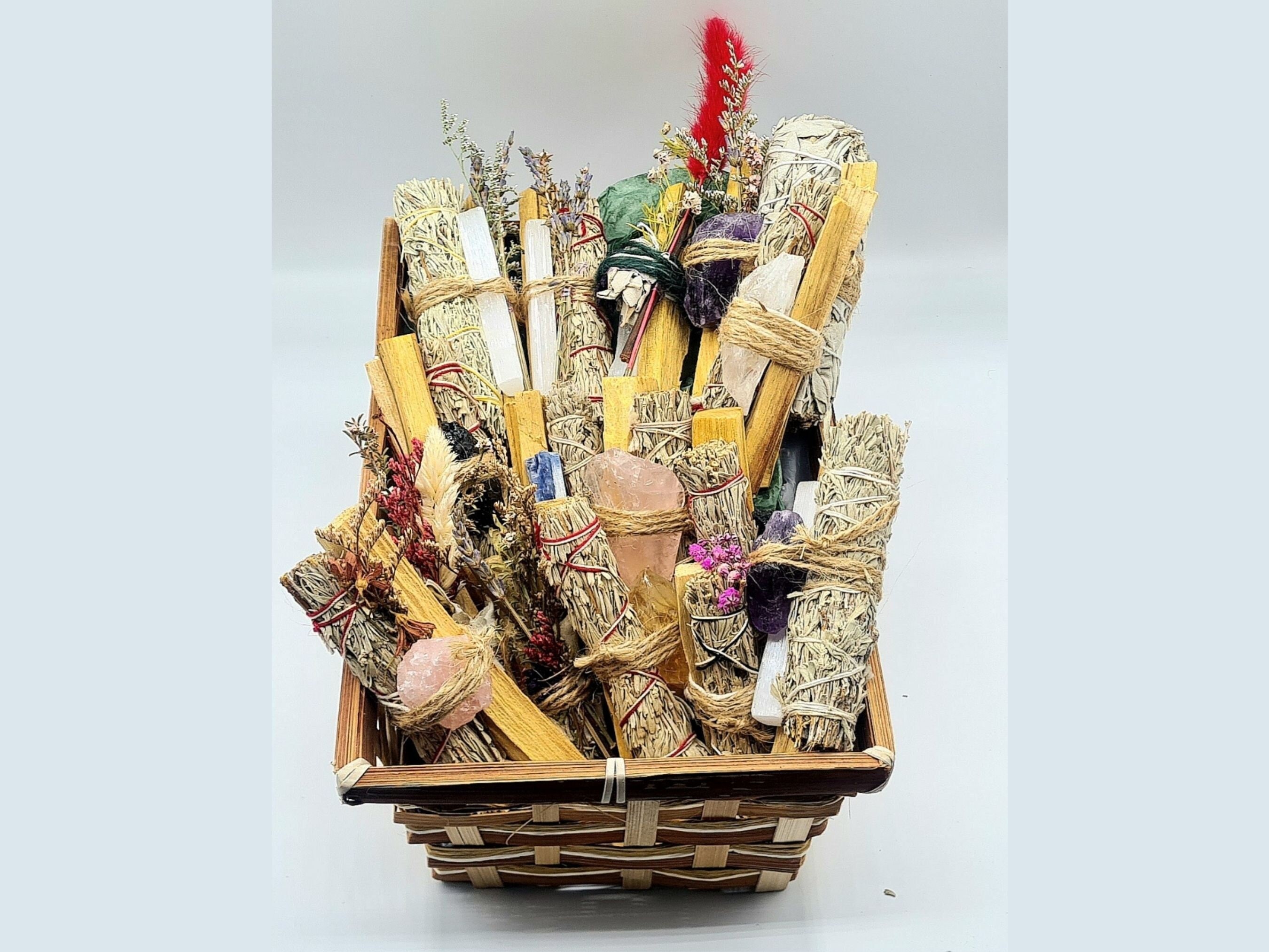 Personalized Smudge Kit for Spiritual Healing Palo Santo Energy ...