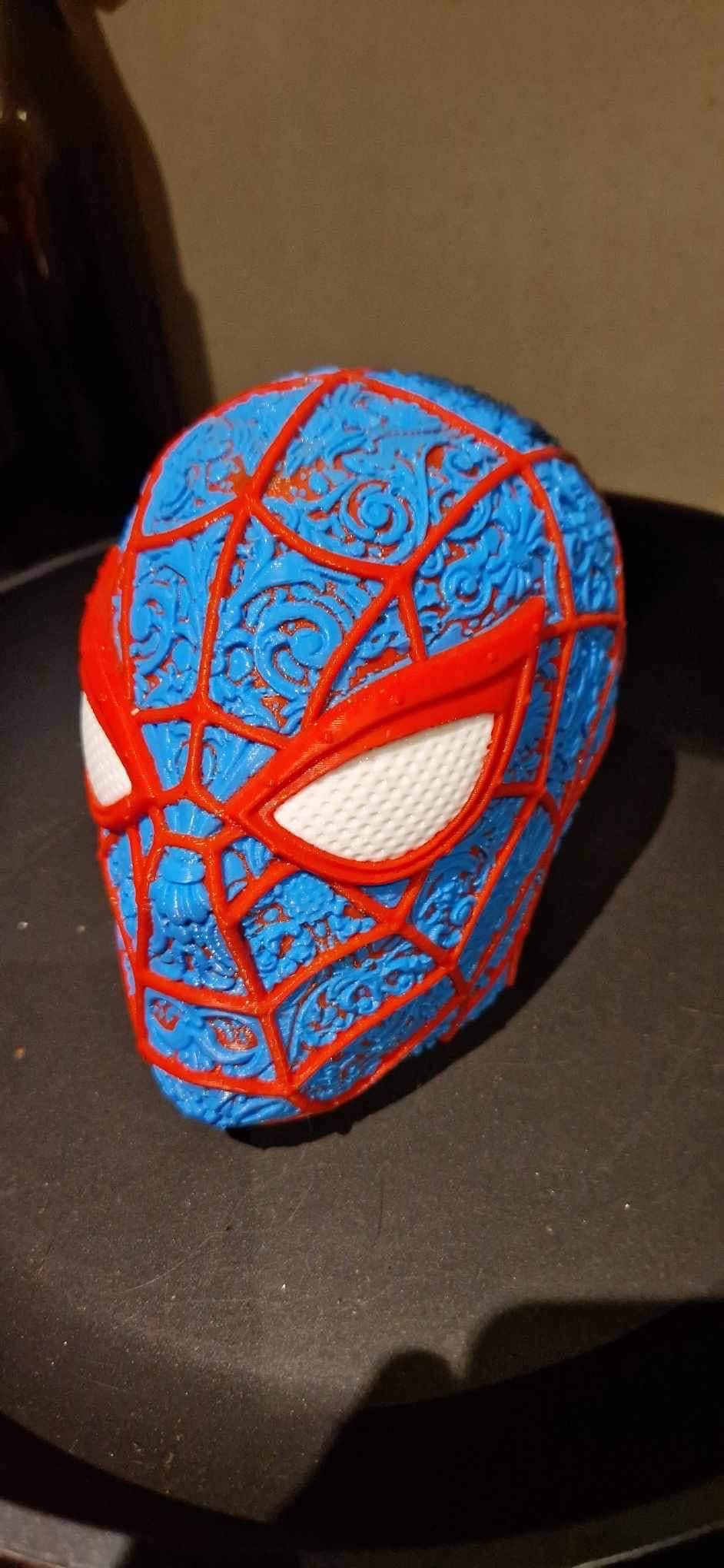 Spiderman Deluxe Head - Etsy