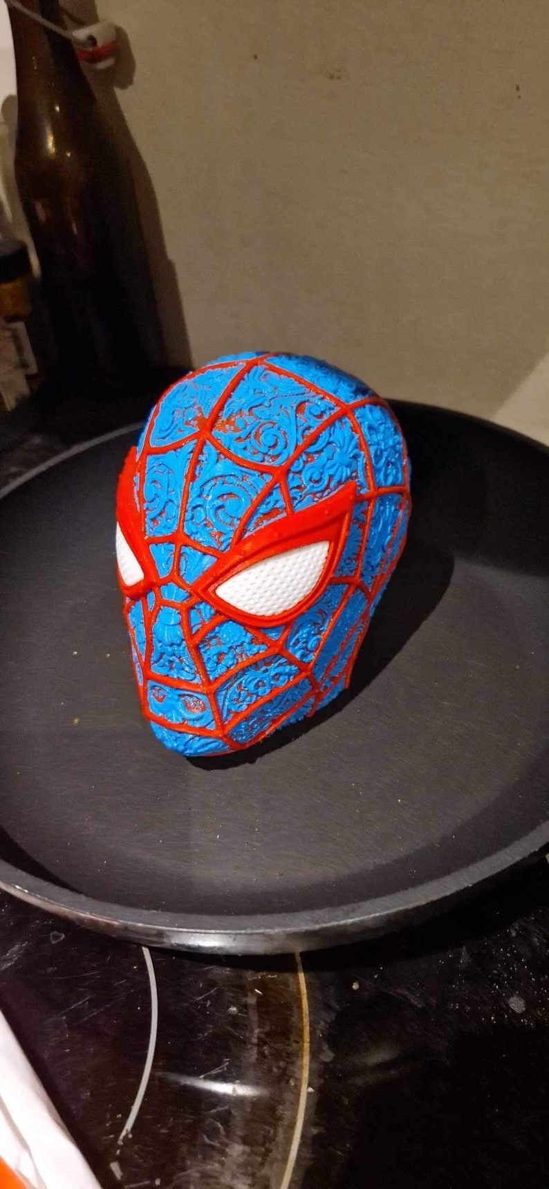 Spiderman Deluxe Head - Etsy