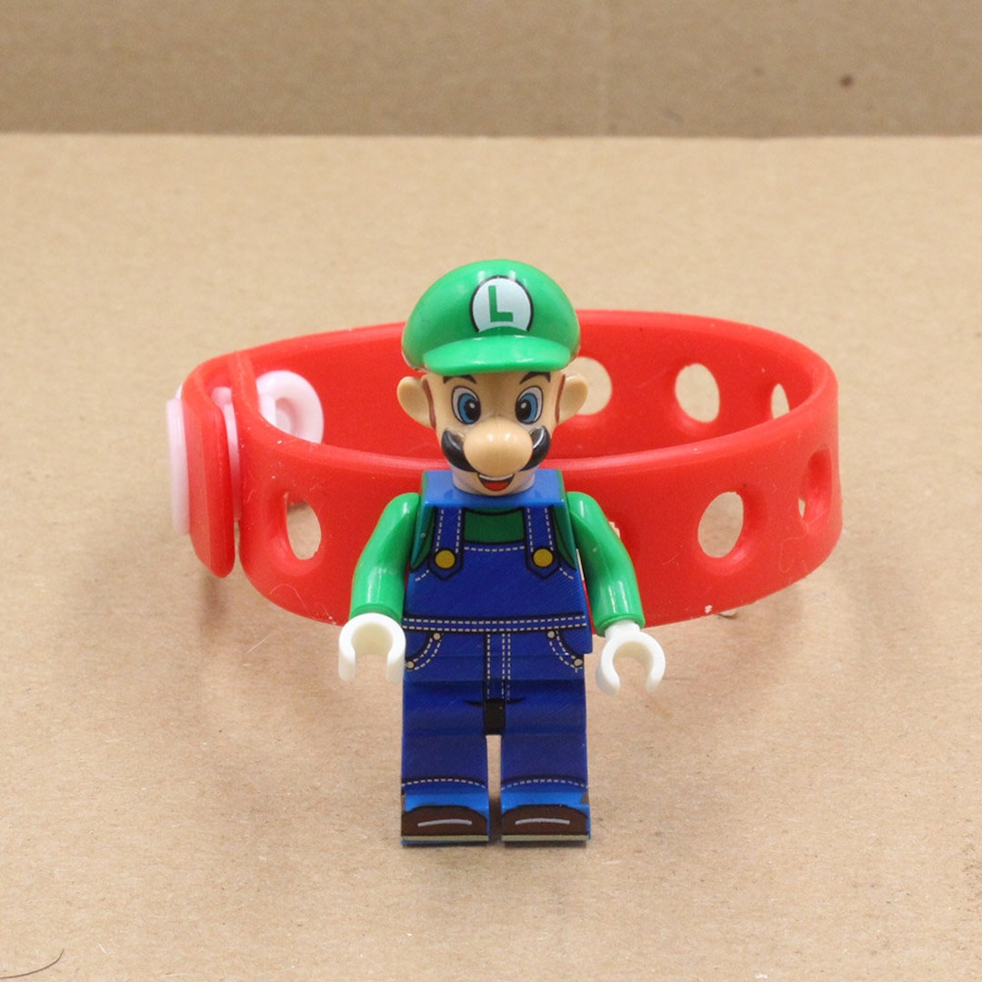 Custom Made Silicone Wristband Jibbit Bracelet Charm Keychain - Etsy