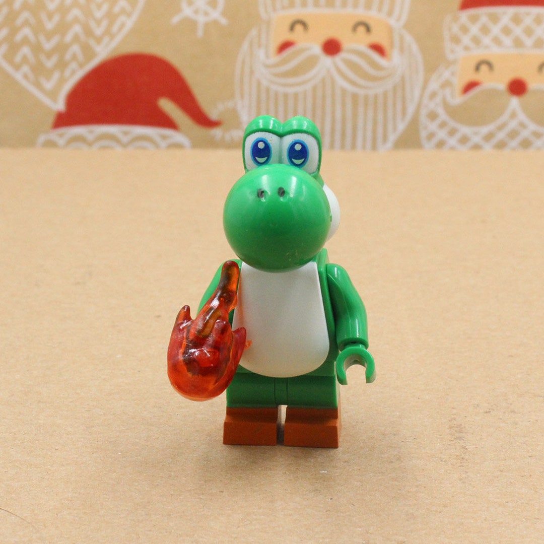 Custom Made 3D Printed Yoshi Figure USA Seller for Christmas - Etsy