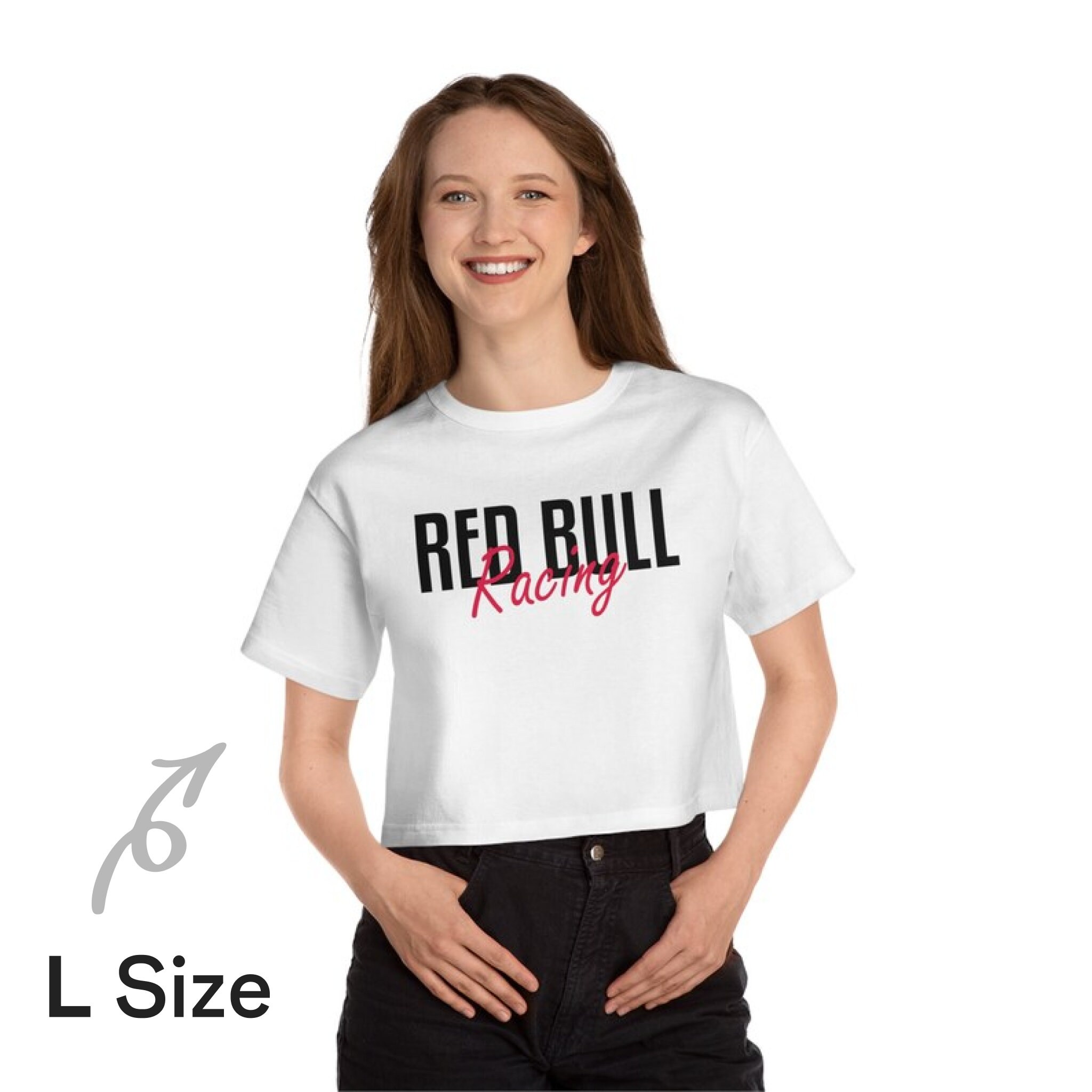 Champion™ Red Bull Racing Crop Top Gift for Girlfriend, Formula 1 Gift ...