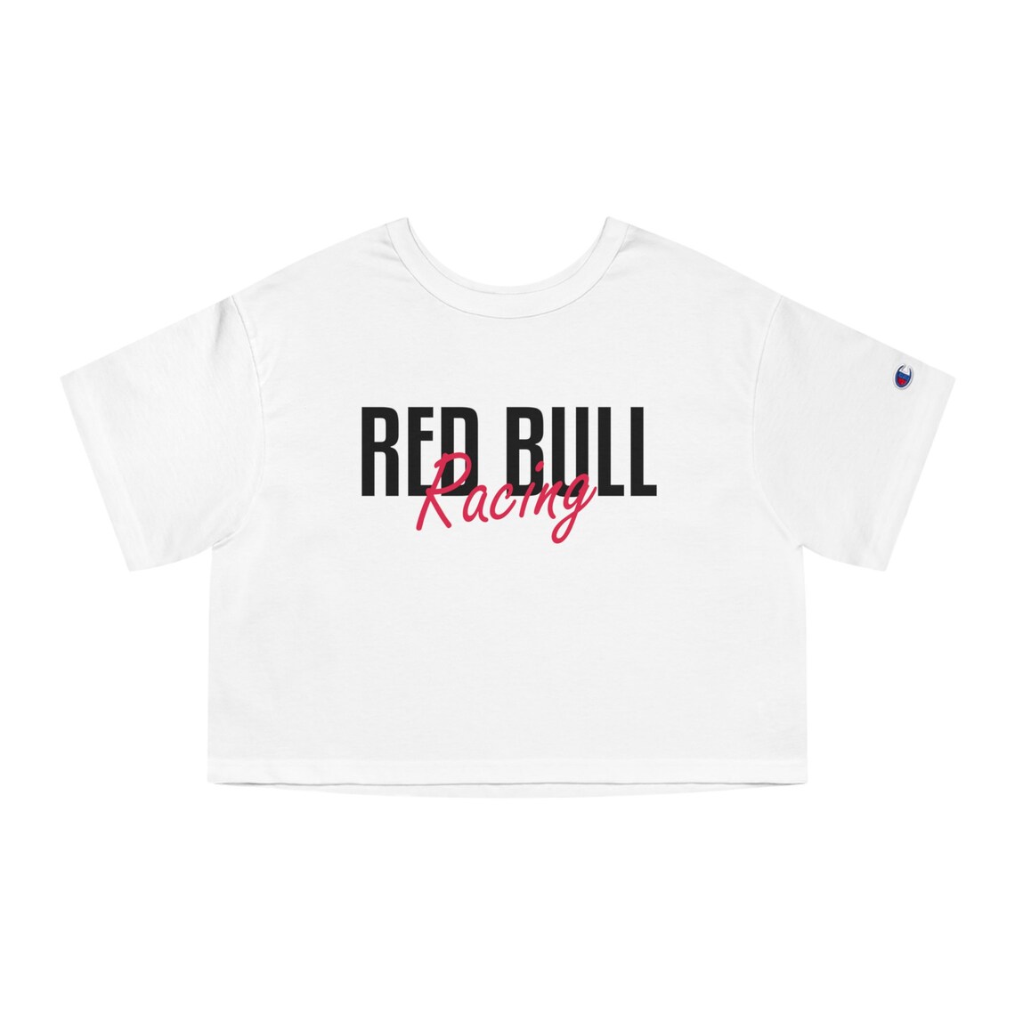 Champion™ Red Bull Racing Crop Top Gift for Girlfriend, Formula 1 Gift ...