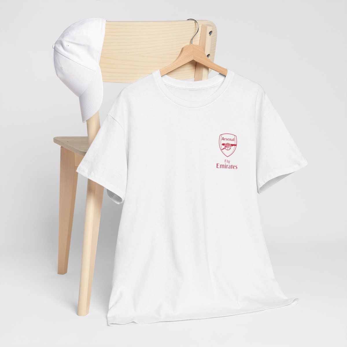 Arsenal F.C.™ Unisex Heavy Blend™ Tshirt Soccer, Football, Premier ...