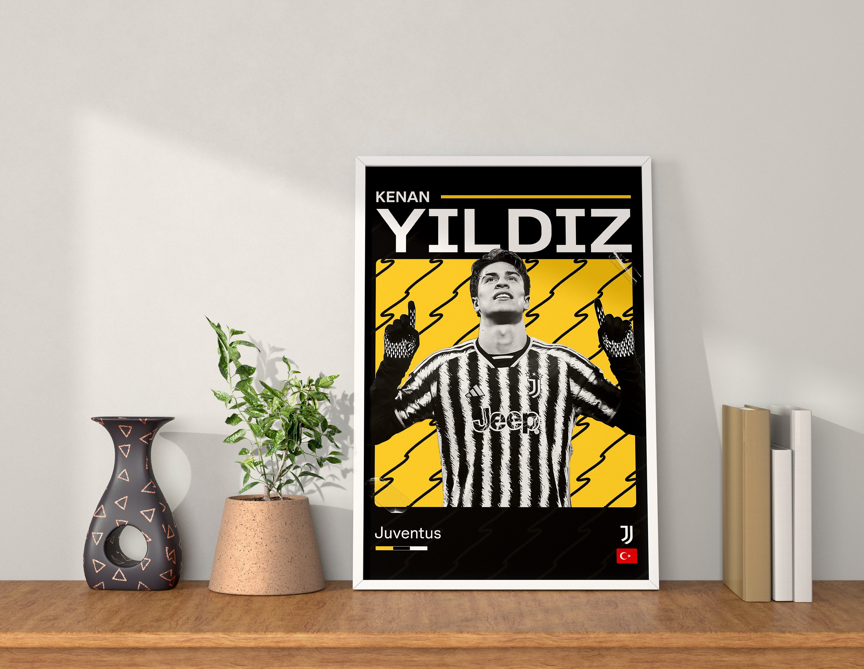 Kenan Yildiz Kenan Yildiz Football Gift, Soccer Gifts, Sports Poster ...