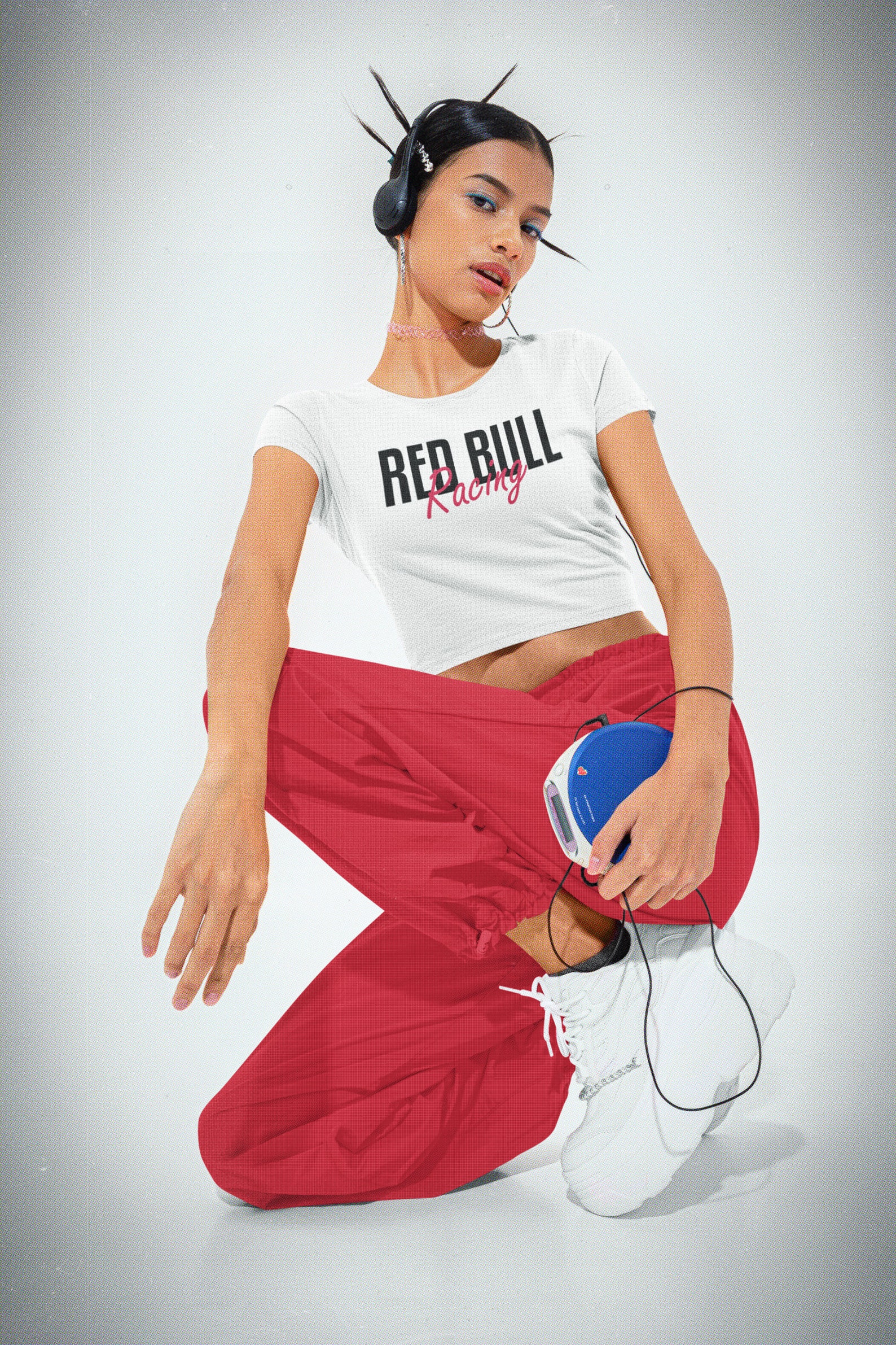 Champion™ Red Bull Racing Crop Top Gift for Girlfriend, Formula 1 Gift ...