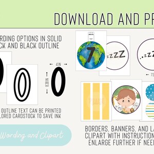 Days of Creation Bulletin Kit, Church Bulletin Board Kit, Printable ...