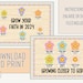 Grow Your Faith This Year, Church Bulletin Board Kit, Printable ...