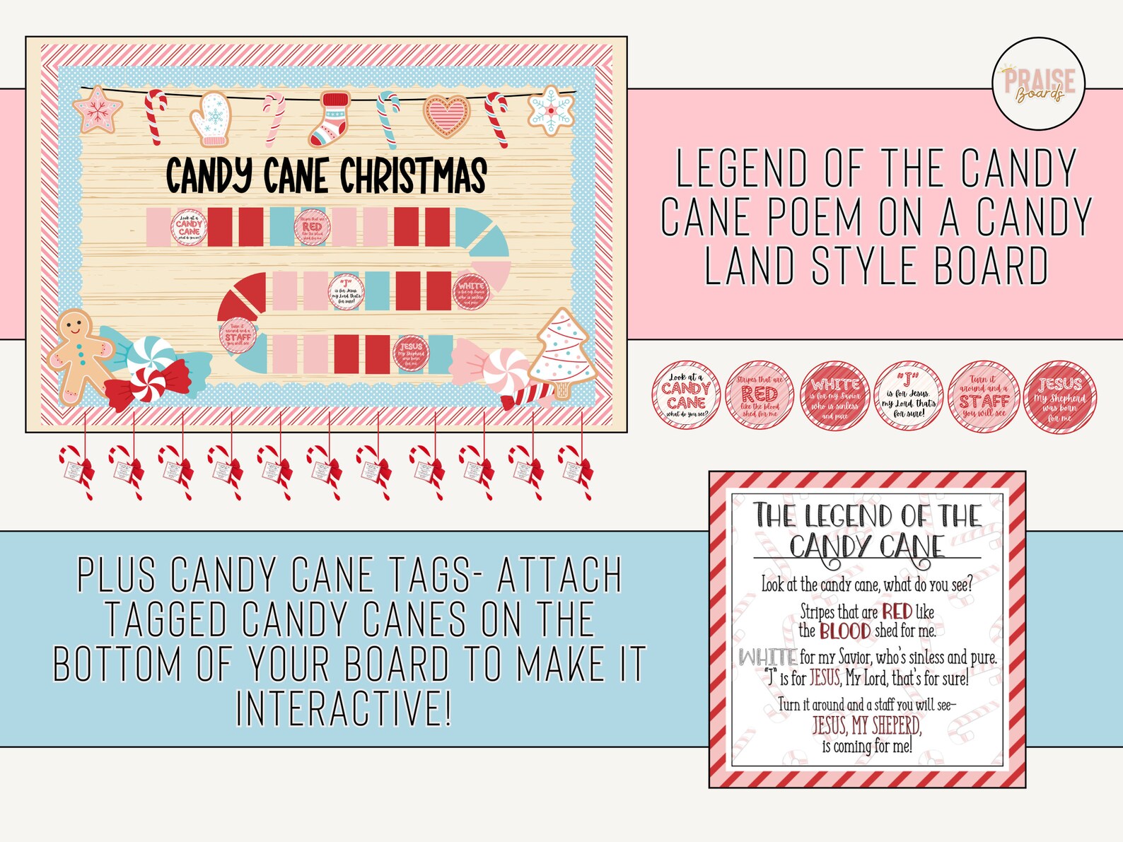 Tis so Sweet to Trust in Jesus, Church Bulletin Board Kit, Printable ...