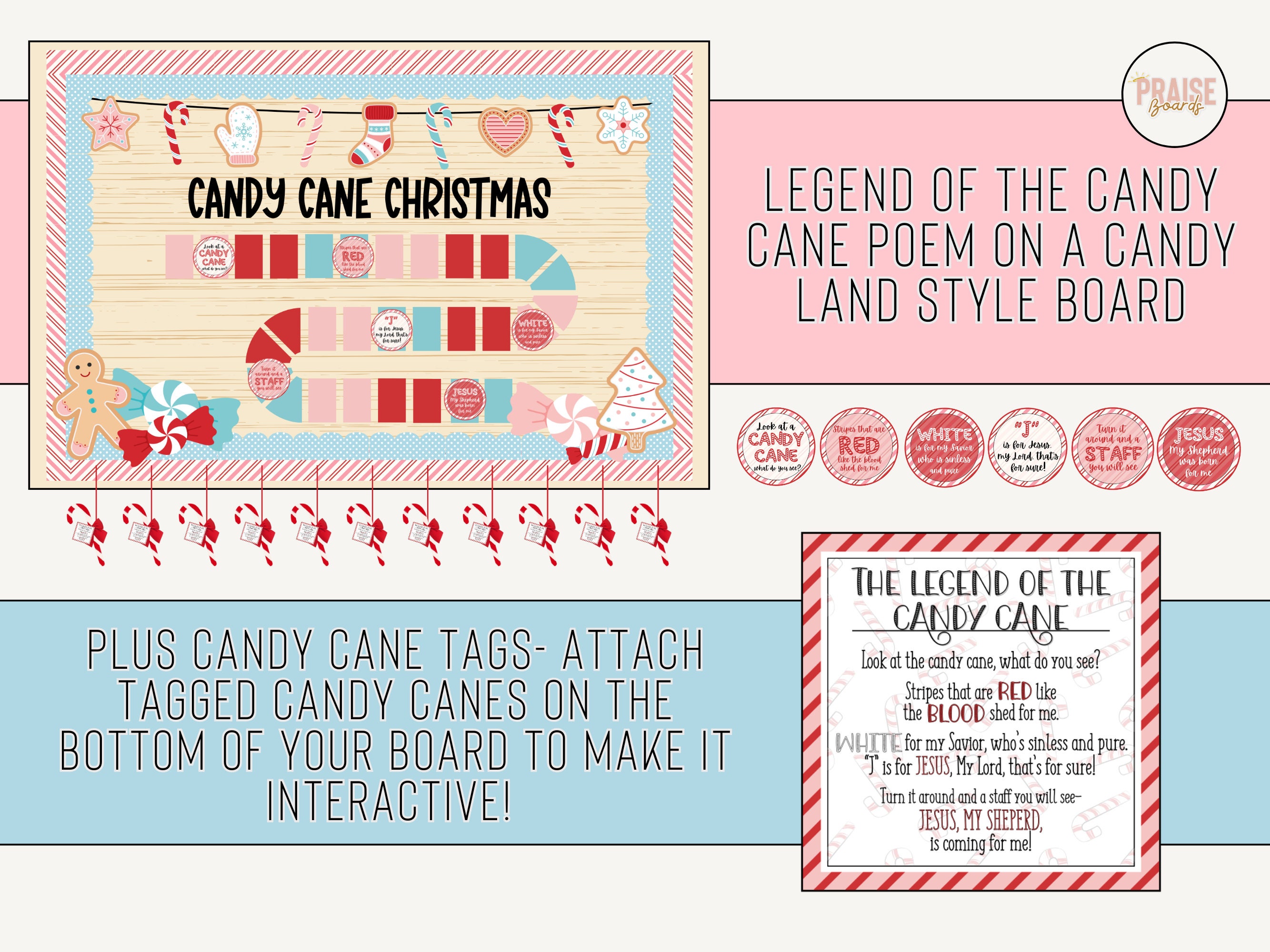 Tis so Sweet to Trust in Jesus, Church Bulletin Board Kit, Printable ...