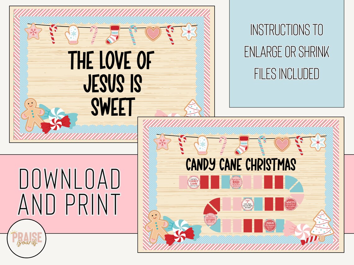 Tis so Sweet to Trust in Jesus, Church Bulletin Board Kit, Printable ...