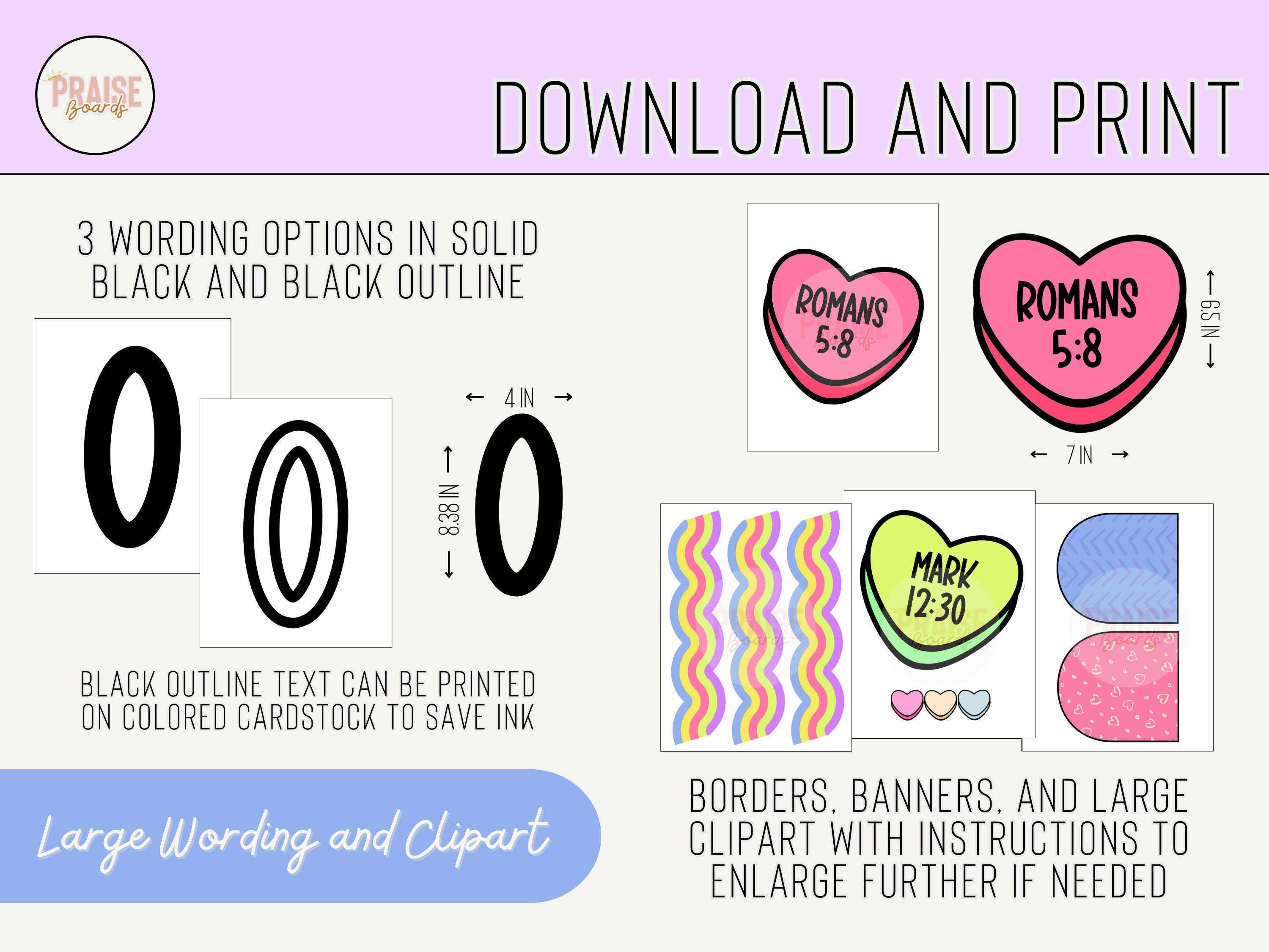 He Loved Us First, Church Bulletin Board Kit, Printable Bulletin Board ...