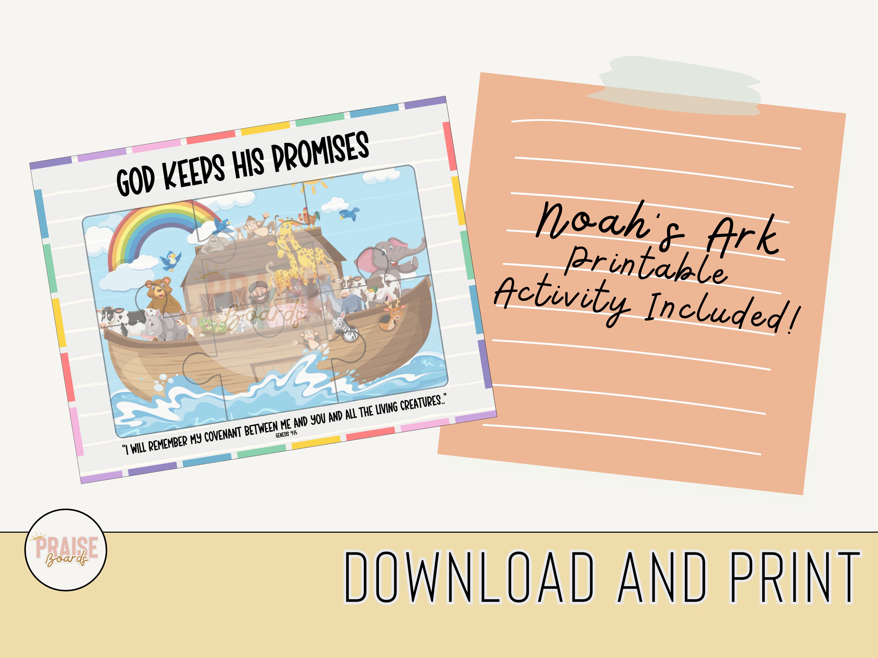 God Keeps His Promises Bulletin Kit, Church Bulletin Board Kit ...
