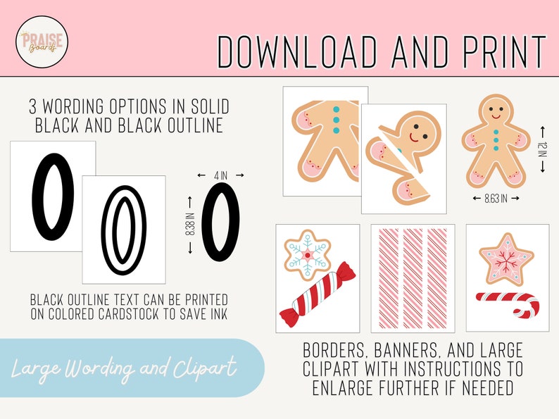 Tis so Sweet to Trust in Jesus, Church Bulletin Board Kit, Printable ...