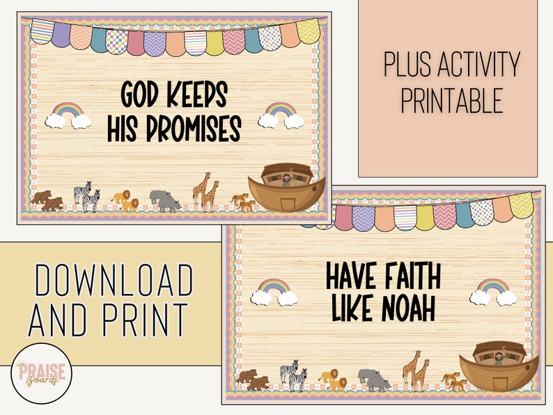 God Keeps His Promises Bulletin Kit, Church Bulletin Board Kit ...