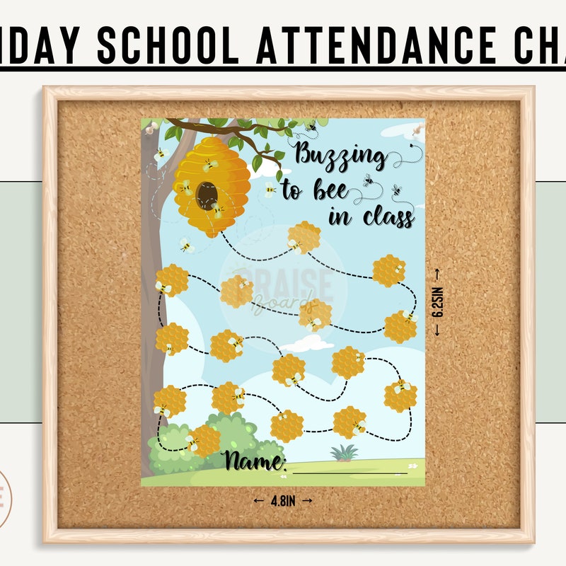 Attendance Wall Art - Etsy UK