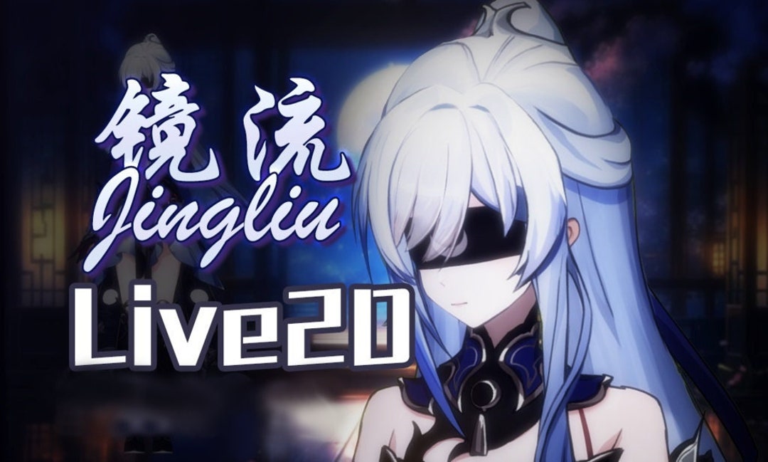 Magical Girl Vtuber / Premade Vtuber Mode / Live2d Model / - Etsy