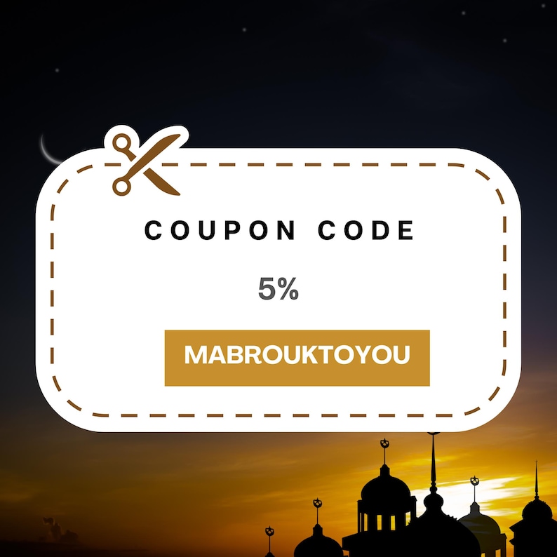 Eid Card Animated Digital Card | MP4 With Audio | Islamic Eid Greeting ...