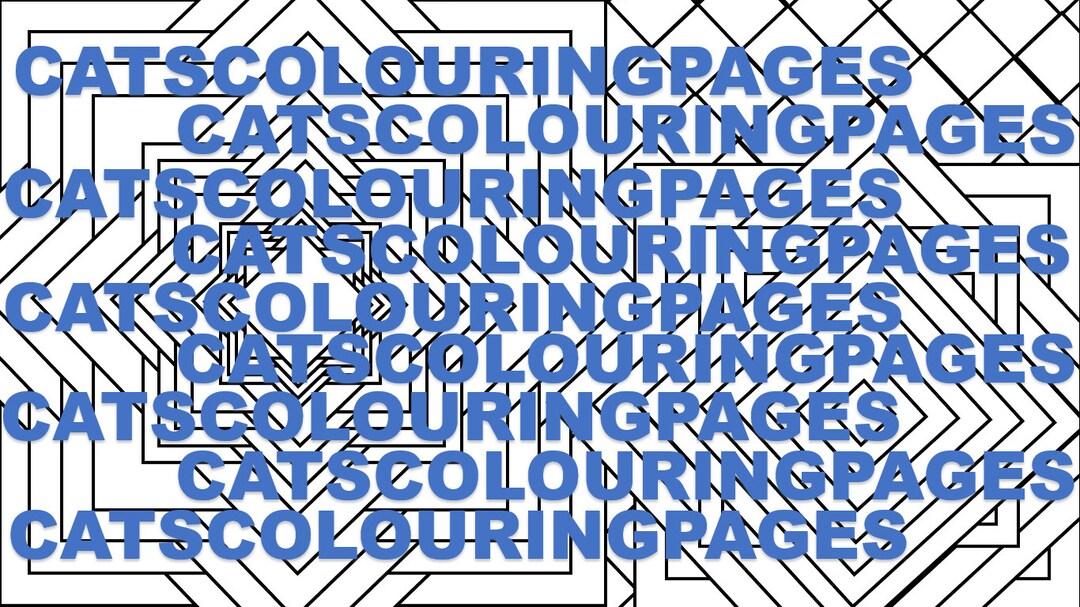 Bundle of Square Colouring Pages - Etsy