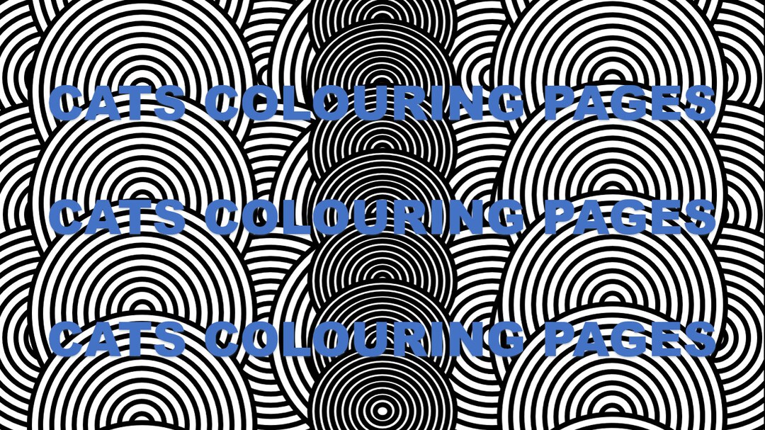 Circular Colouring Page 4 - Etsy