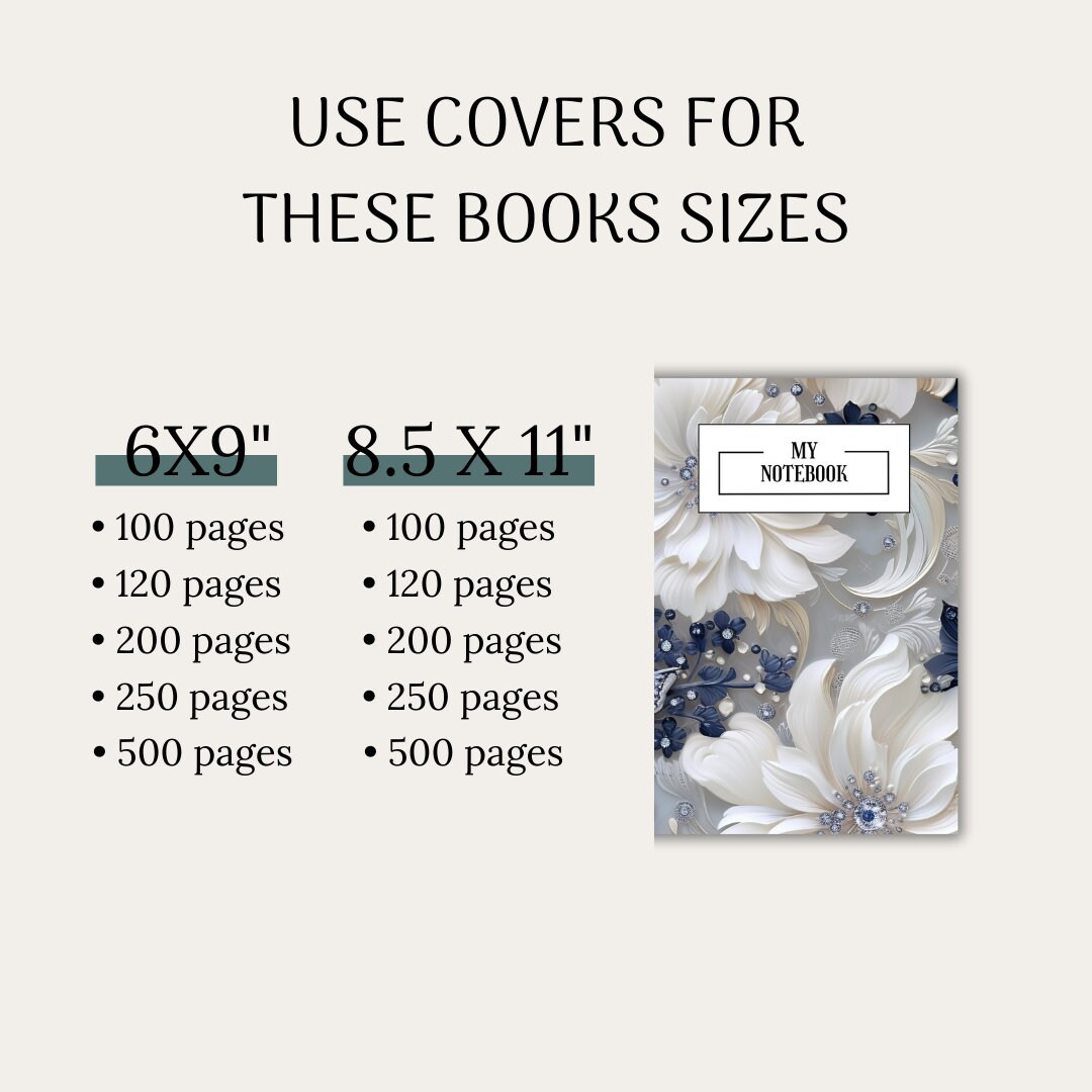 12 KDP Book Cover Templates, KDP Template 6x9, Kdp Cover 8.5x11, KDP ...