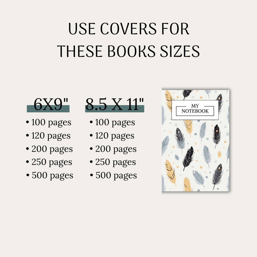 14 KDP Book Cover Templates, KDP Template 6x9, Kdp Cover 8.5x11, KDP ...