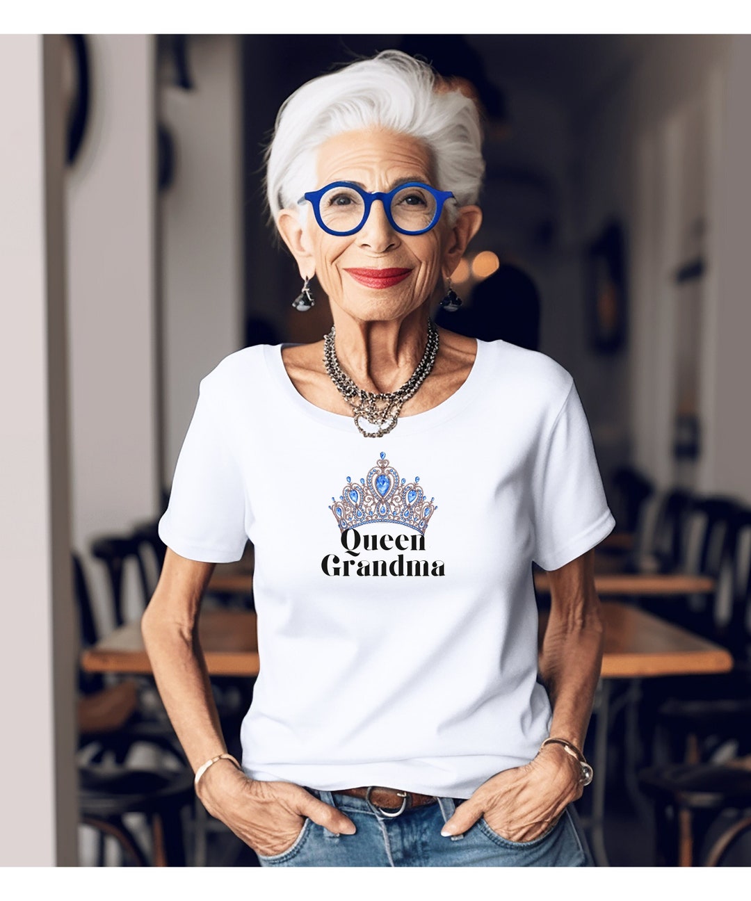 Queen Grandma Tee, Gift for Mom, Gift for Grandma, Mothers Day - Etsy
