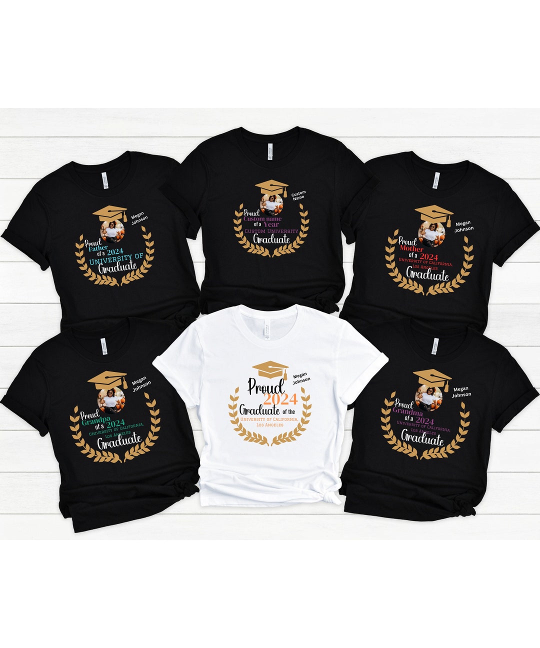 Custom Graduation Tee, Family Graduation, Graduation Tshirt, Family ...