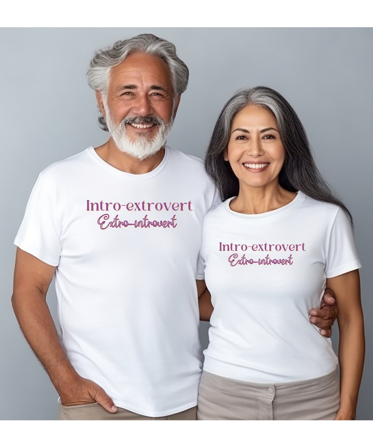 Introvert Extrovert Tee, Personality Tshirt, Quiet yet Loud Shirt - Etsy