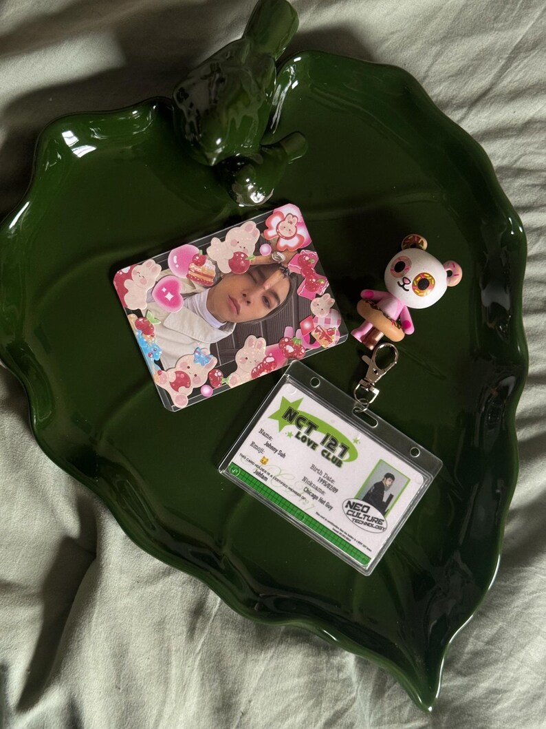 NCT 127 Love Club Member ID Cards - Etsy