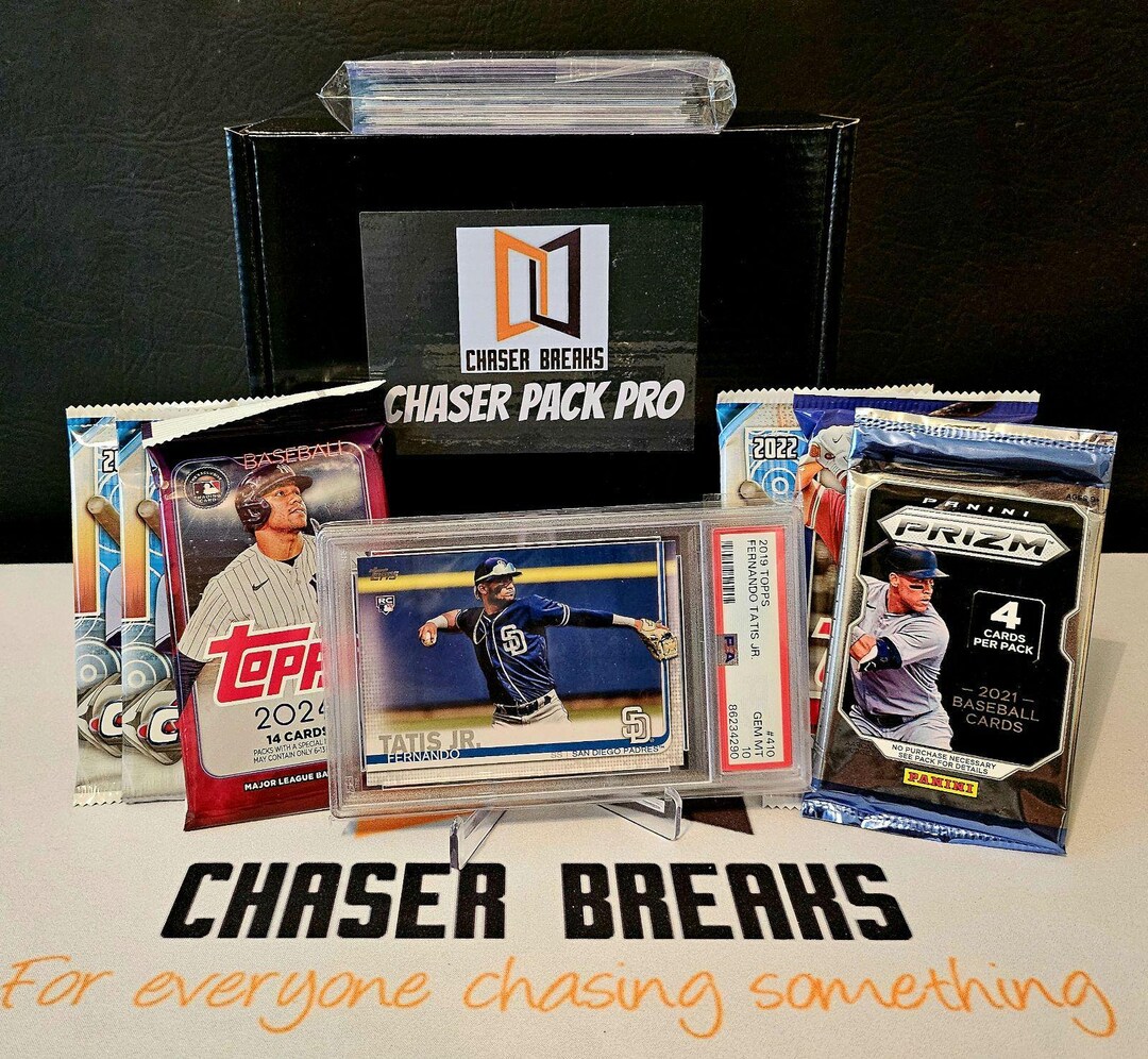 Chase Pack Pro Collector Box - Etsy