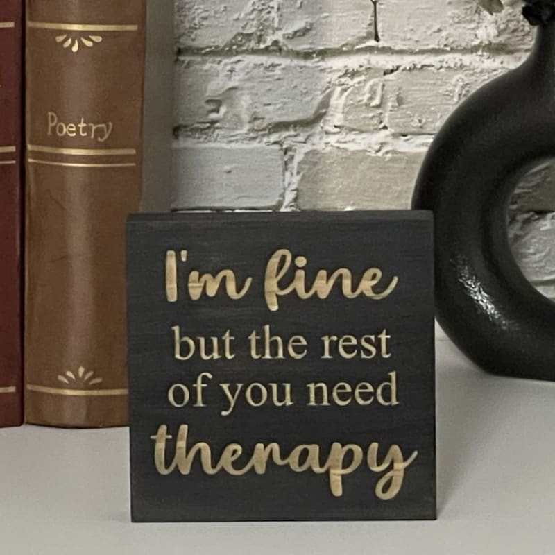 Funny Office Desk Signs - Etsy