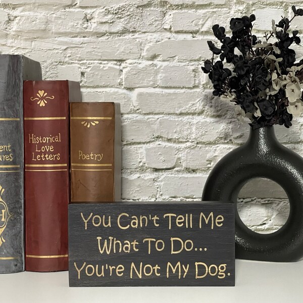 Funny Dog Signs - Etsy