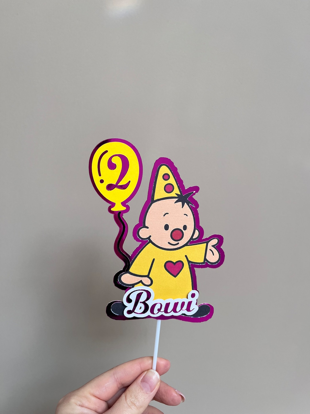 Bumba Cake Topper - Etsy
