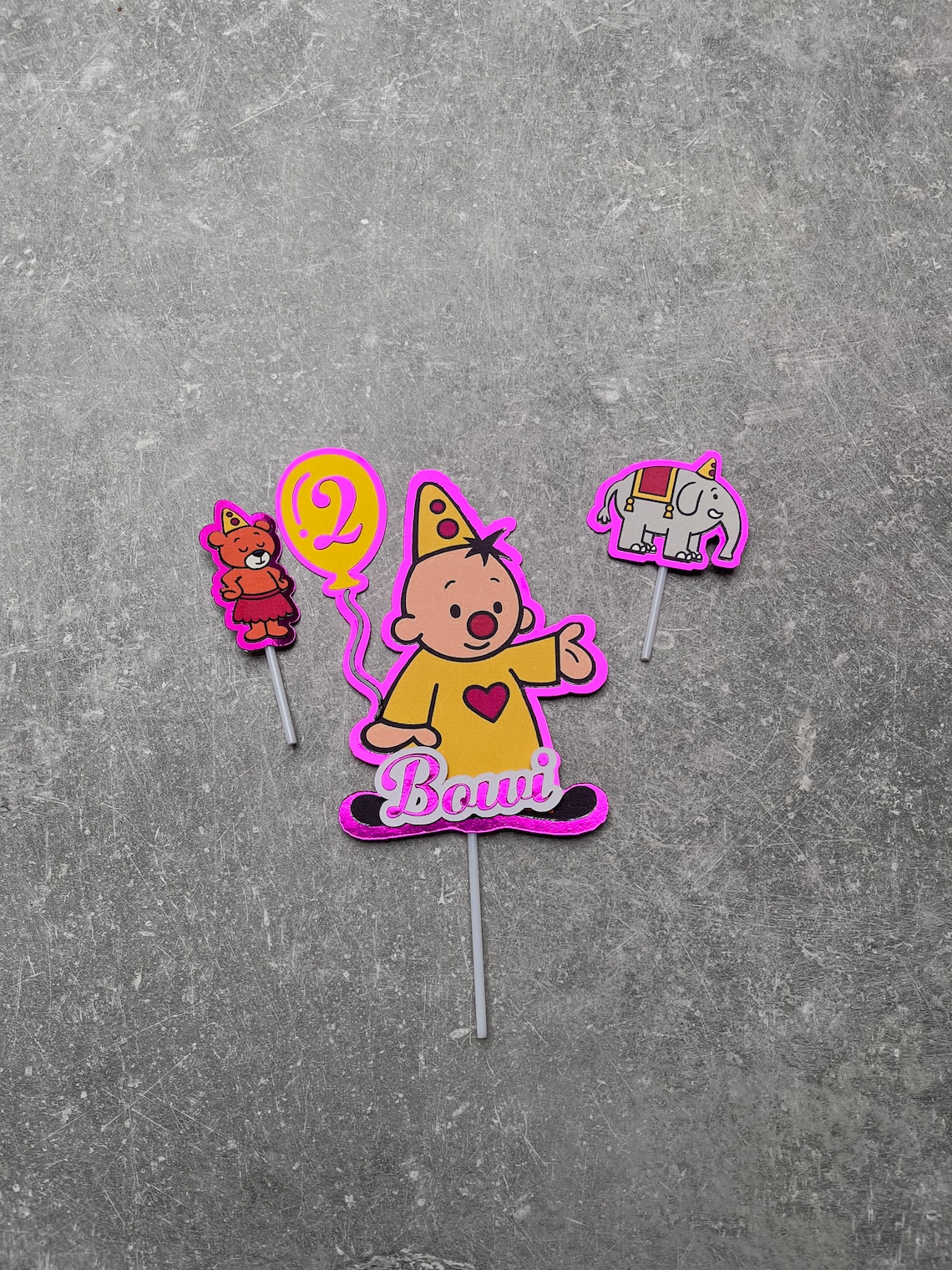 Bumba Cake Topper - Etsy