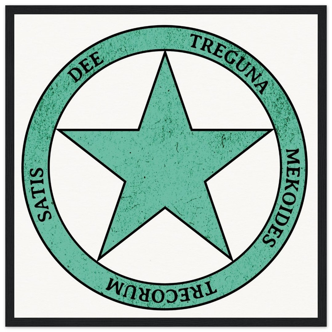 Star of Astaroth - Etsy