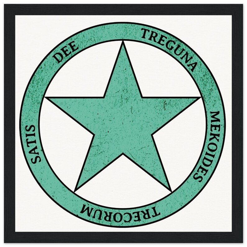 Star of Astaroth - Etsy