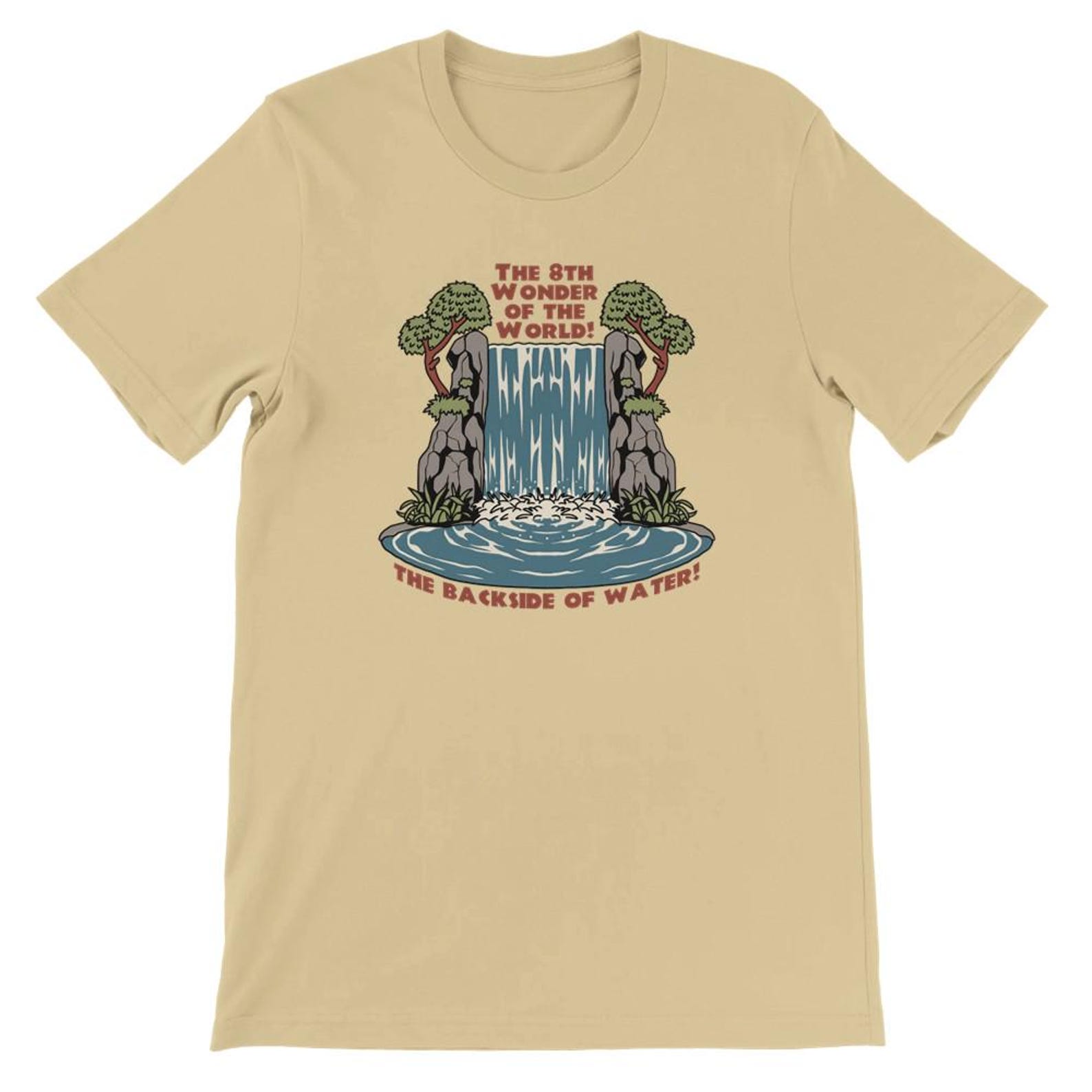 Jungle Cruise- the Backside of Water T-shirt - Etsy