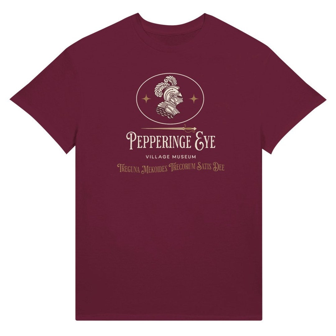 Bedknobs & Broomsticks Pepperinge Eye Museum Shirt - Vintage-inspired ...