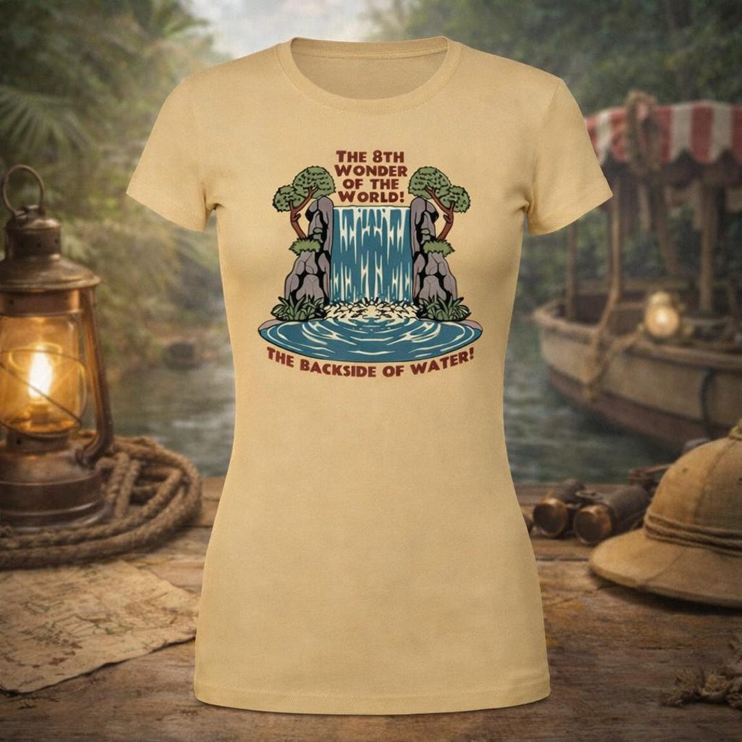 Jungle Cruise- the Backside of Water T-shirt - Etsy