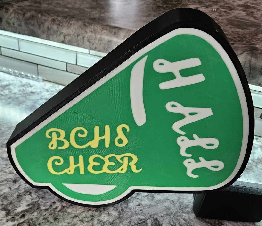 Personalized Cheer Megaphone - Etsy