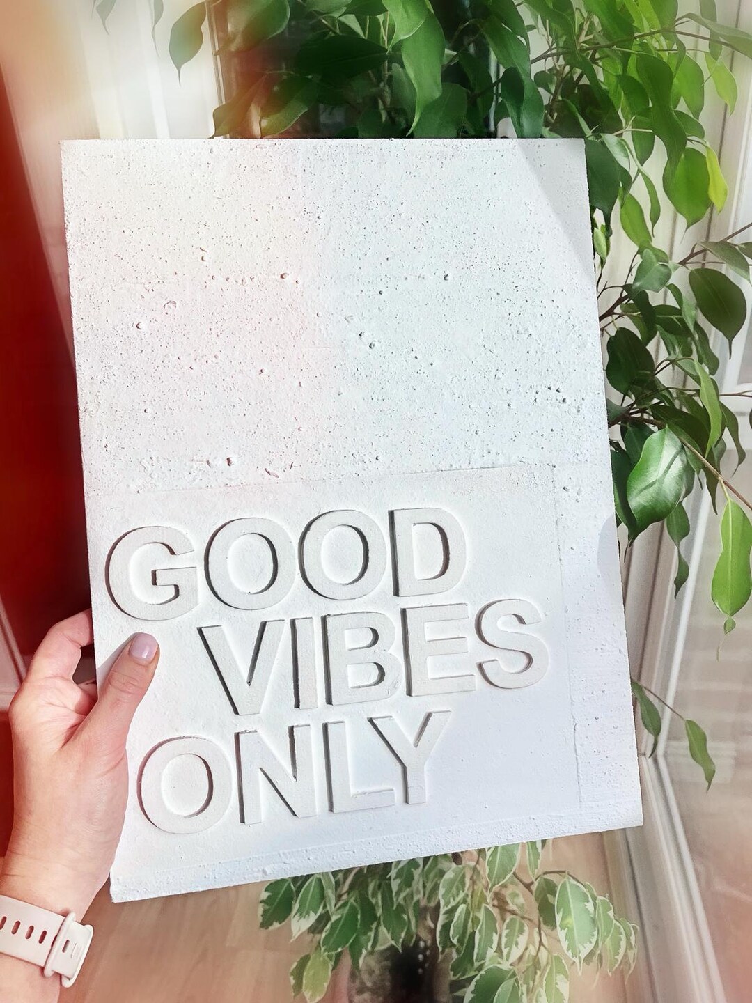 Good Vibes Only Sign Home Decor - Etsy