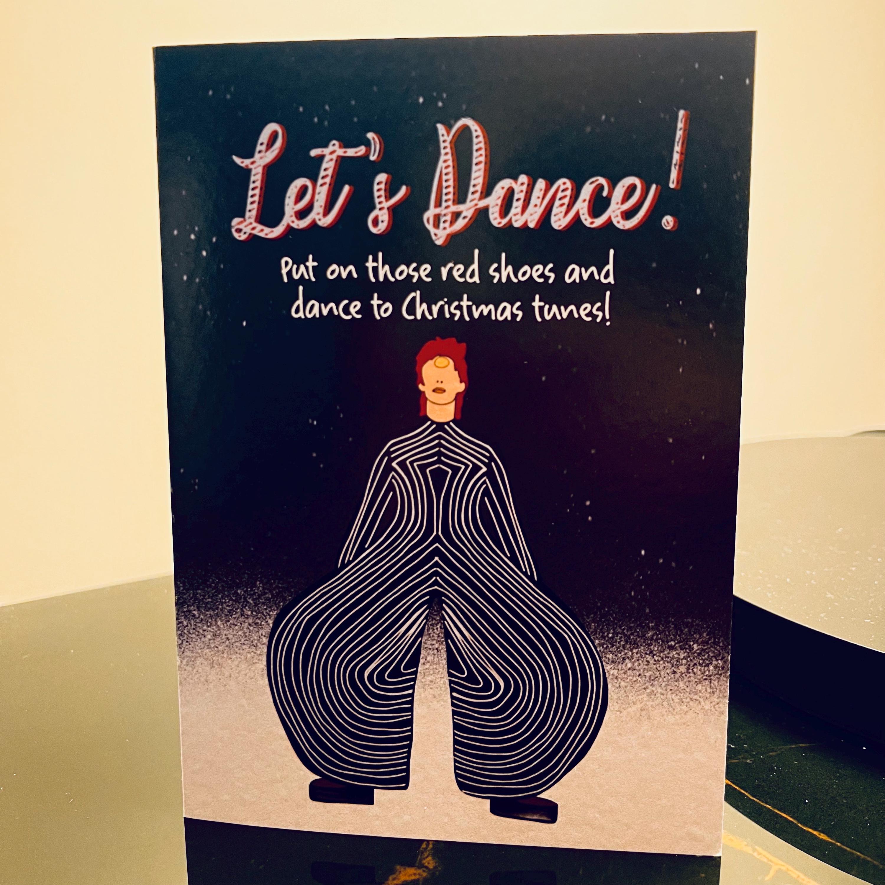 Music Themed Christmas Cards- Bowie, Oasis, the Beatles, the Jam, the ...