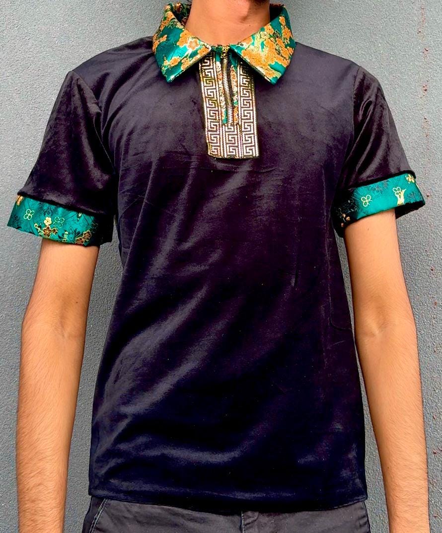 Polo & T-shirt Sewing Pattern | A4 Printable File | Small-medium | Mens ...
