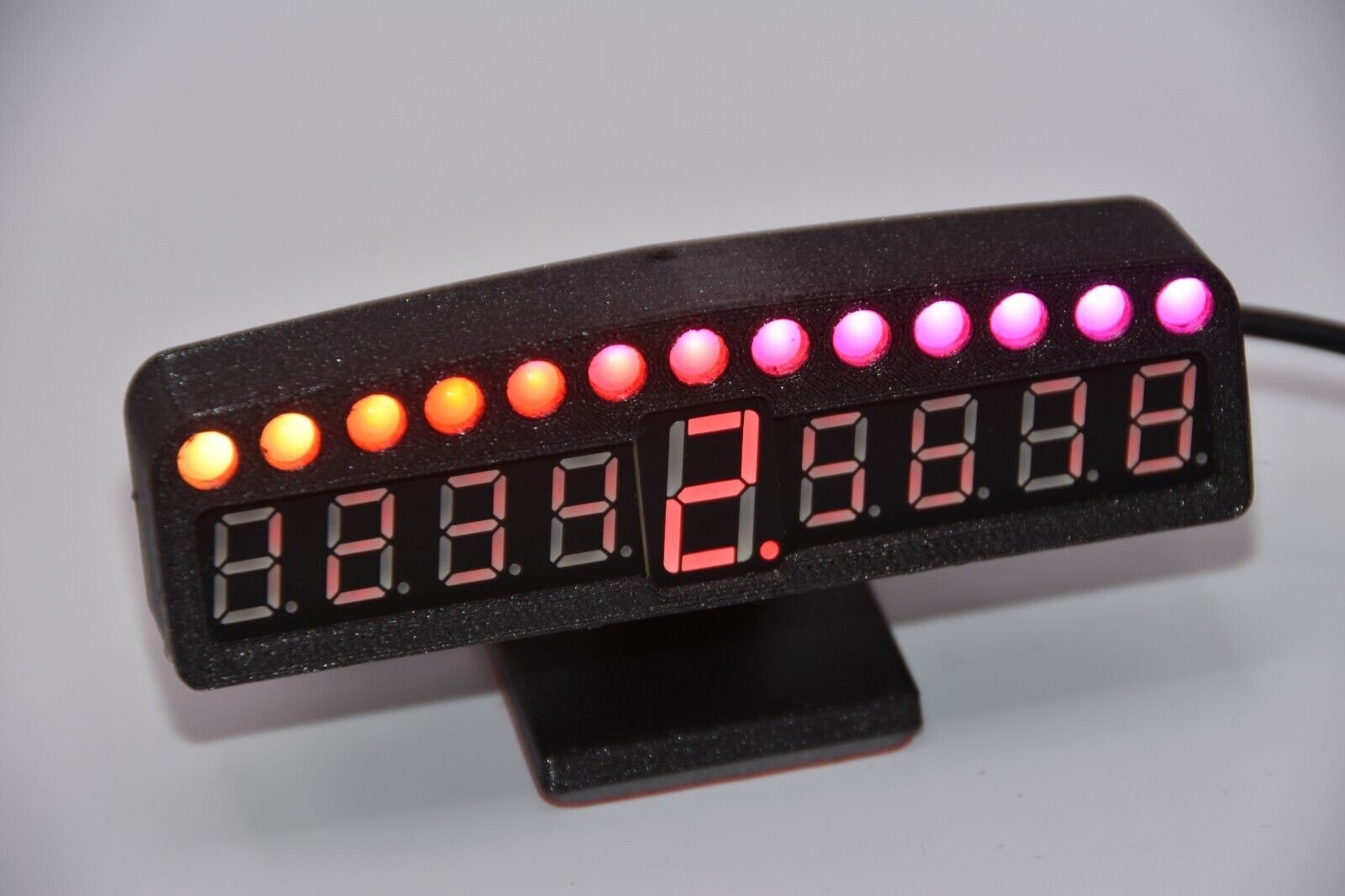 SLI - MINI Simracing Display, Shift Lights, RPM for Any Simulator ...